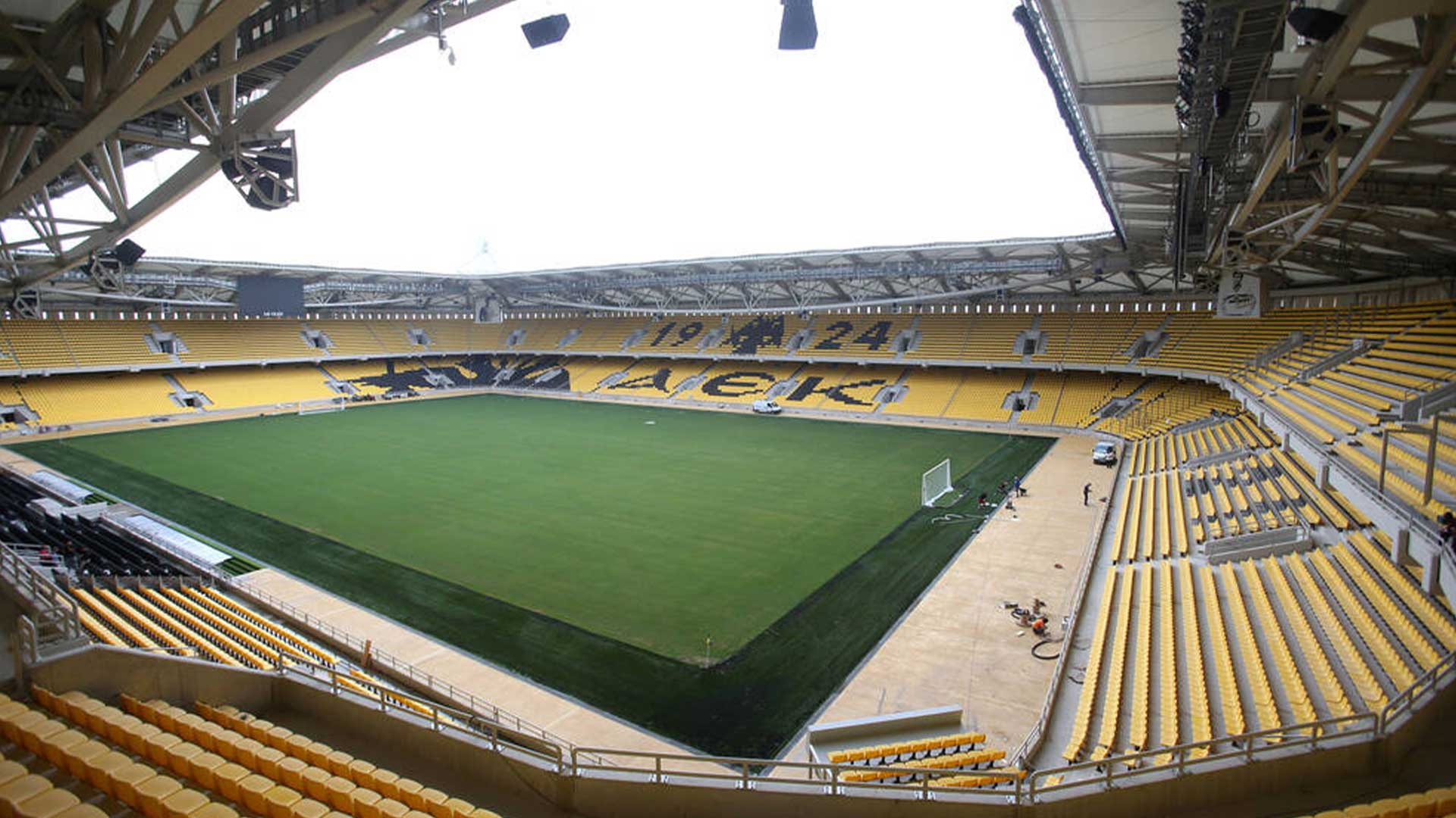 The Agia Sophia Stadium: A Significant Cultural and Sporting Icon of Historical Heritage ...