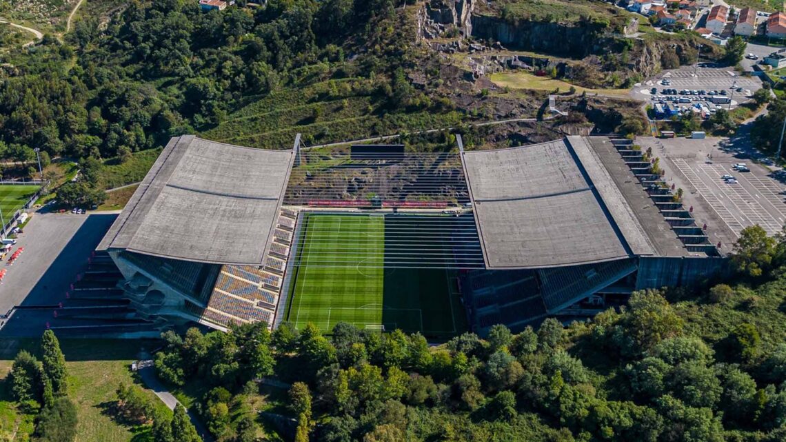 Inside the Architectural Wonder of Braga Stadium. – SportsRender
